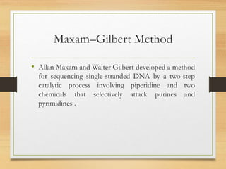 Gene Sequencing | PPT
