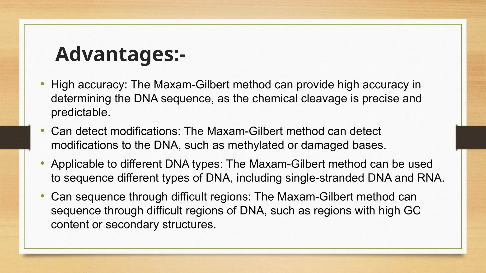 GENE SEQUENCING AND METHOD OF DNA Sequencing | PPTX