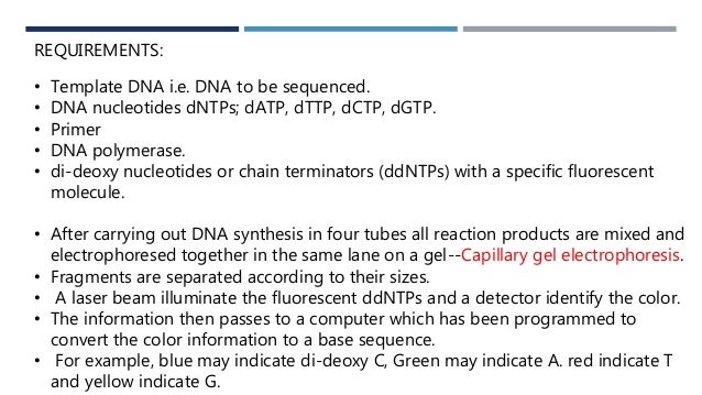 Gene sequencing (pharmacology) (sem 1) | PPTX