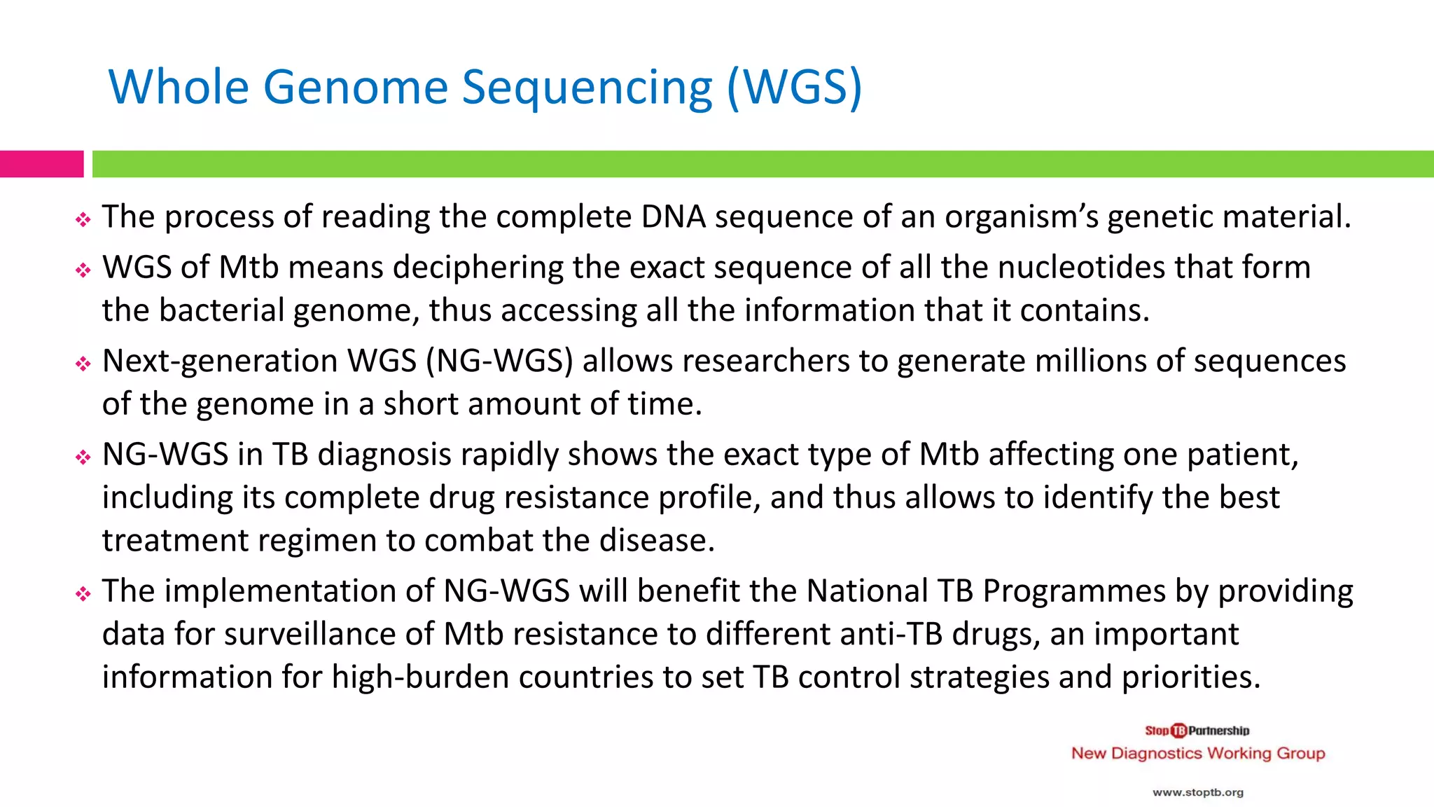 Gene sequencing and tb – a new age approach.pptx