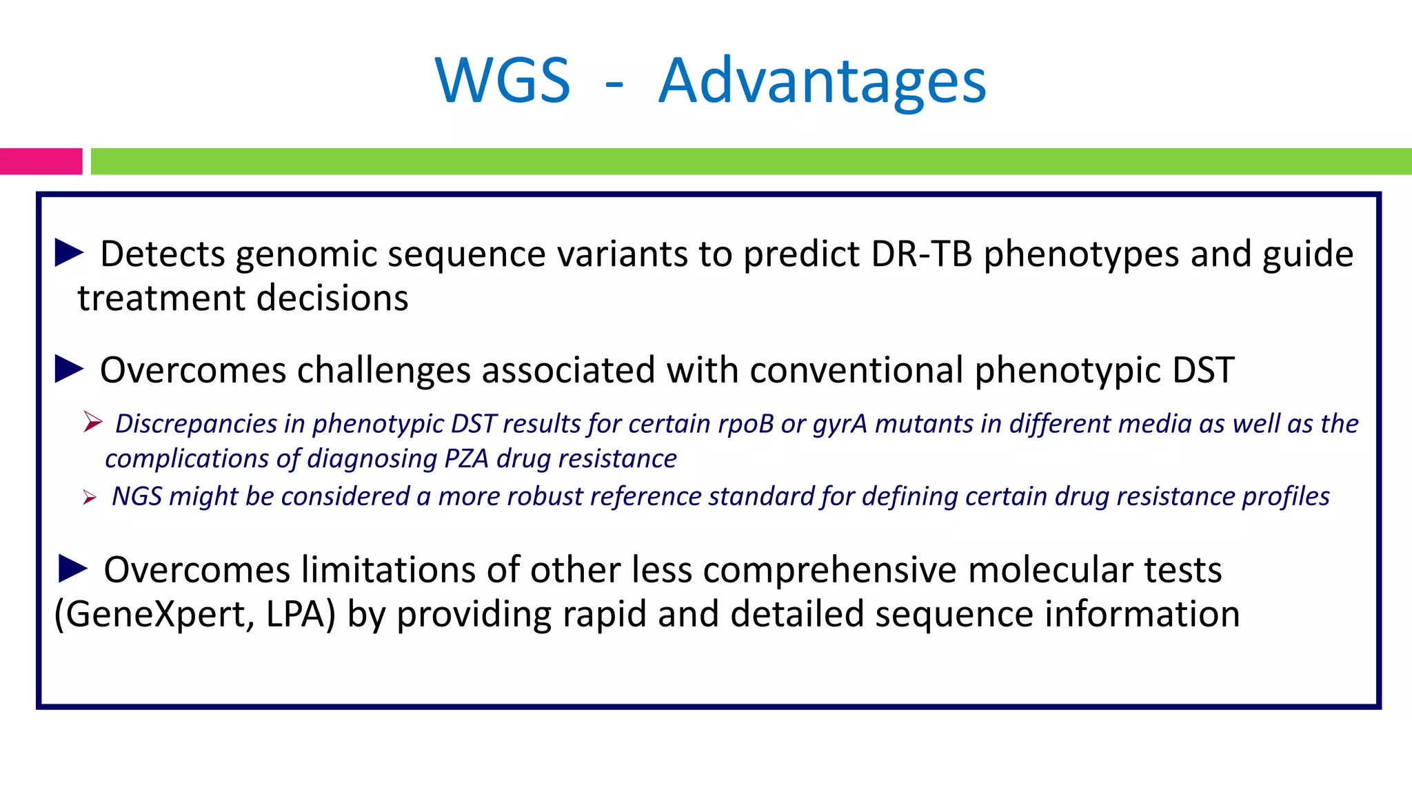 Gene sequencing and tb – a new age approach.pptx