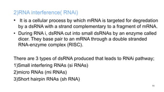 Gene silencing | PPTX
