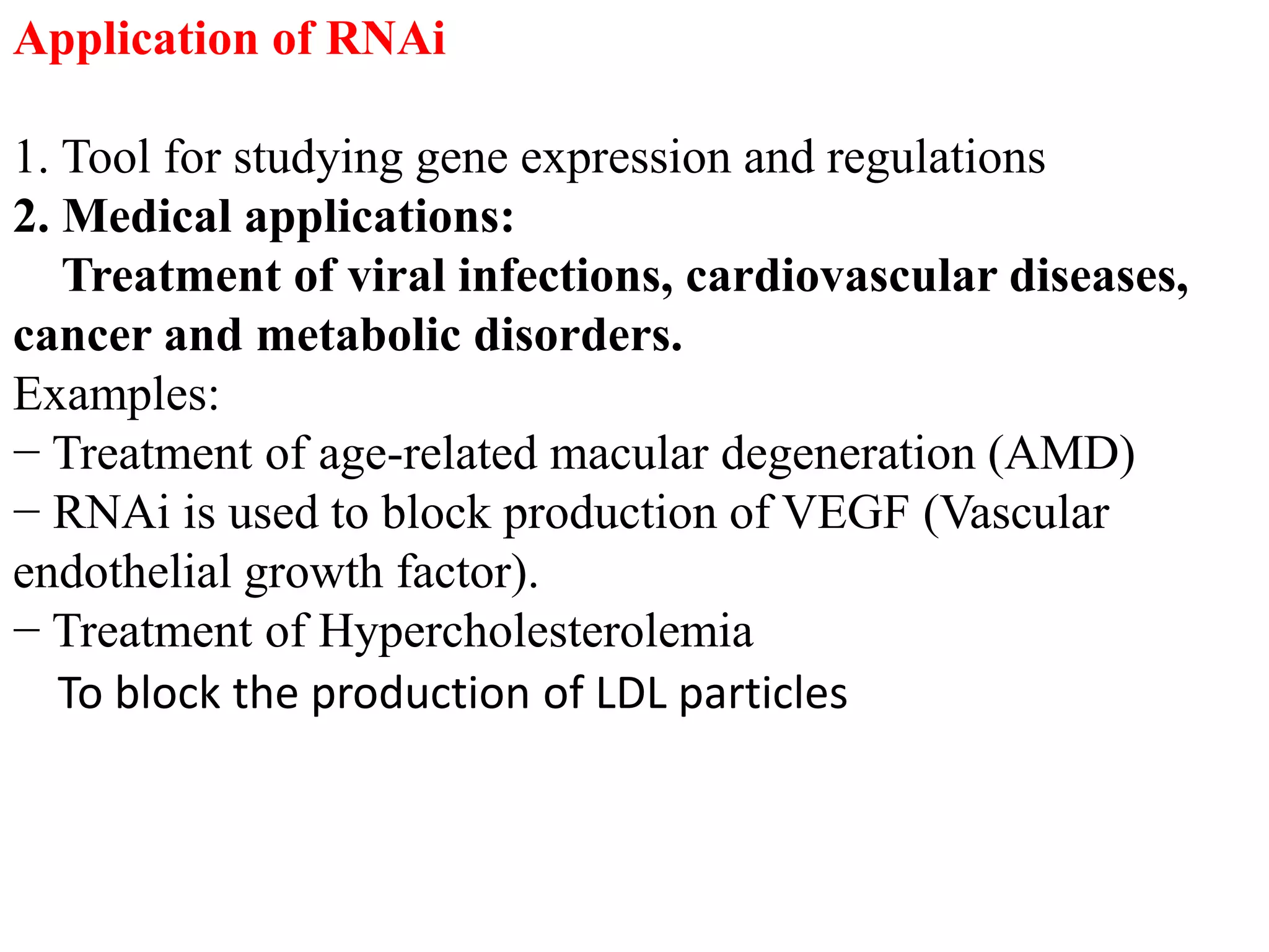 Gene silencing | PPTX