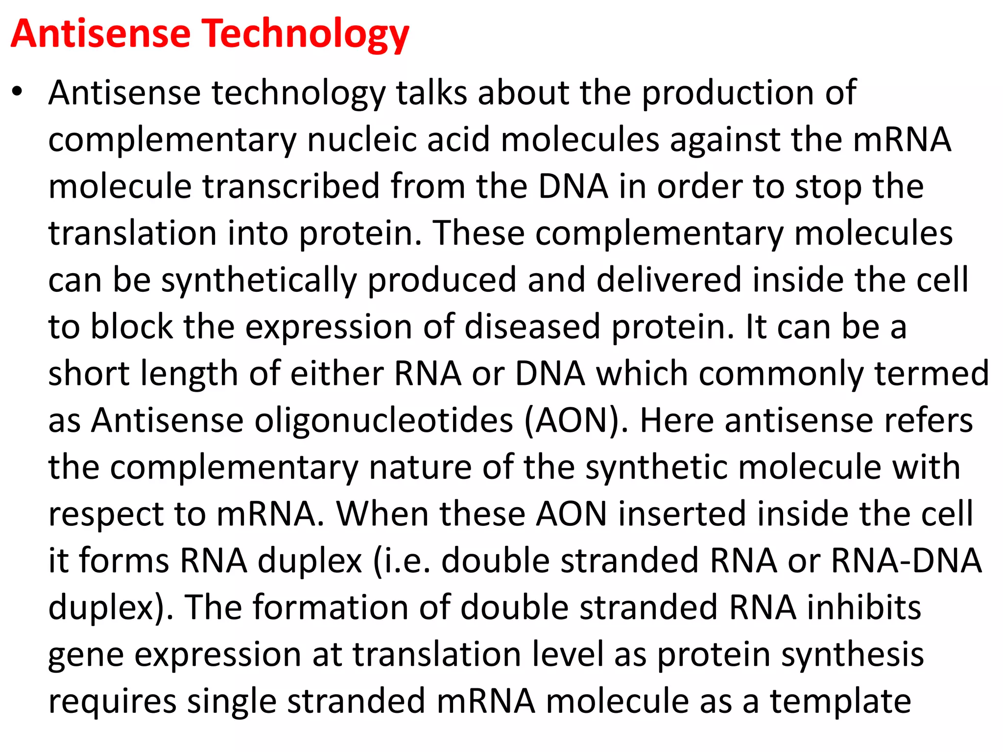 Gene silencing | PPTX
