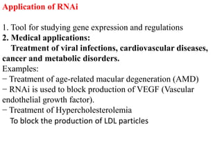 Gene silencing | PPTX