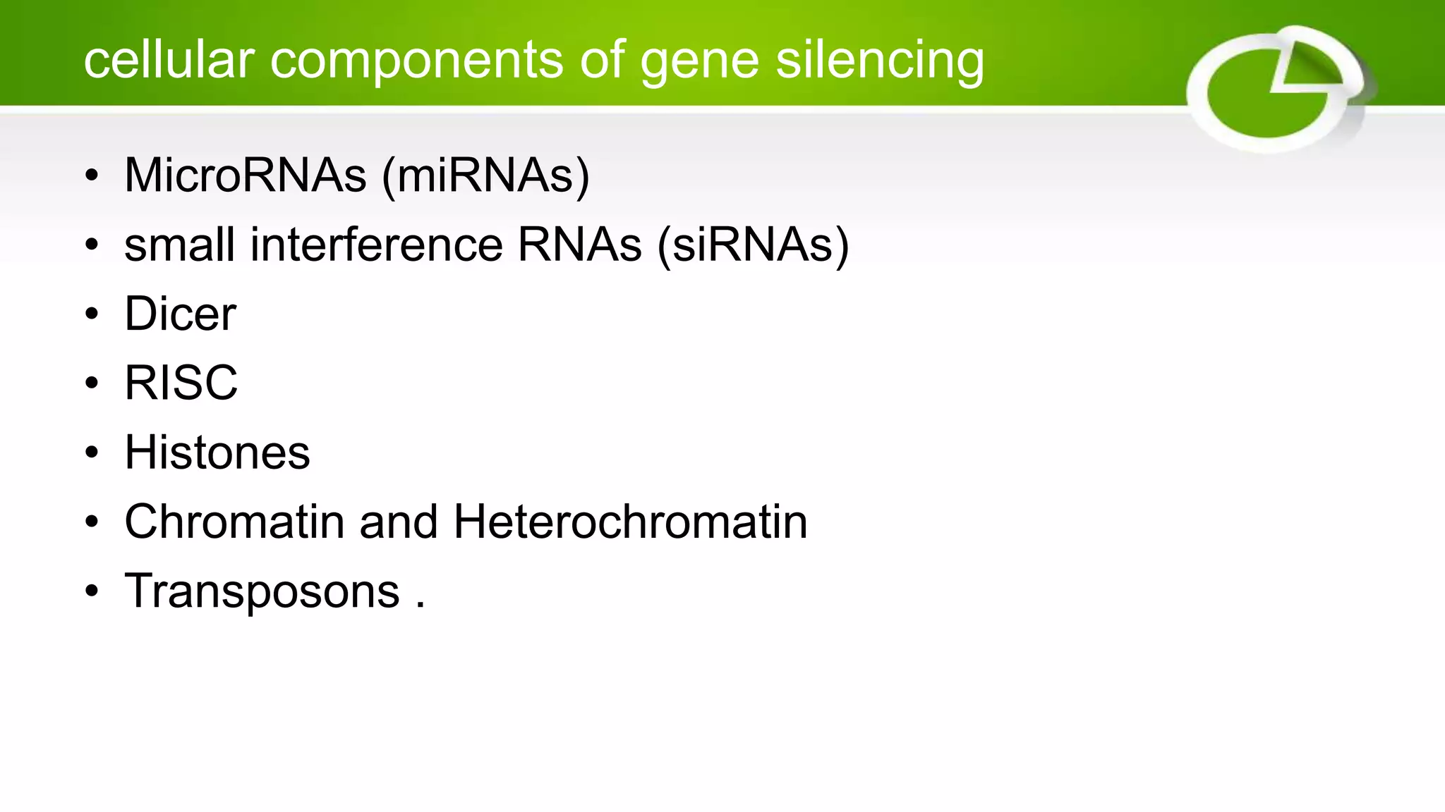 Gene silencing | PPT