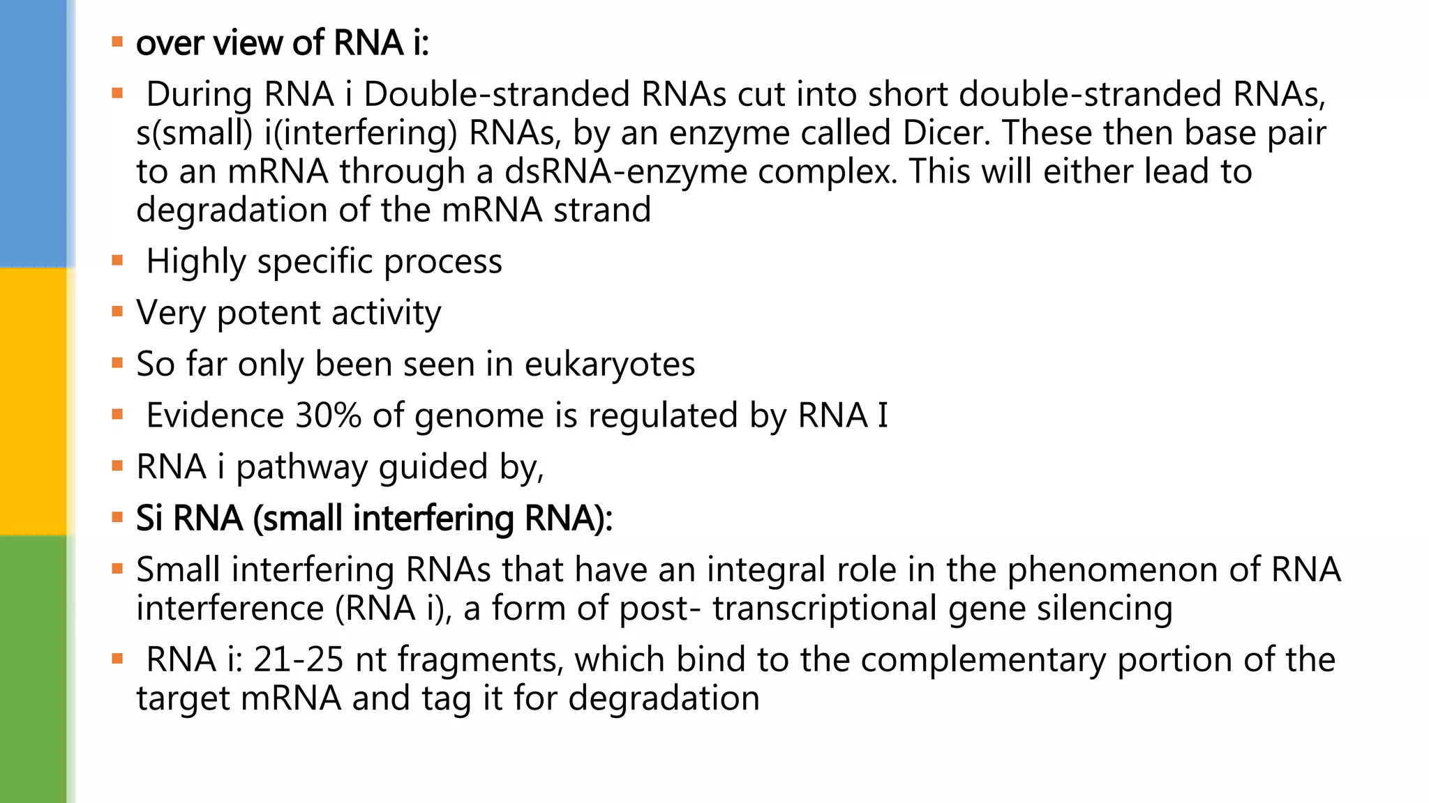 Gene silencing | PPTX