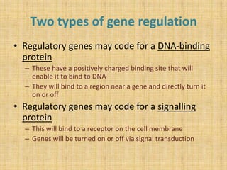Genes in Action | PPTX