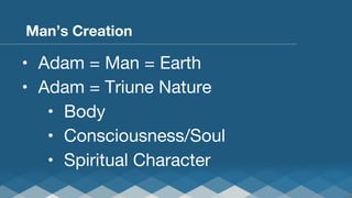 The Creation of Man | PDF