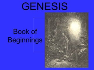 The Living Pentateuch: Genesis | PPT