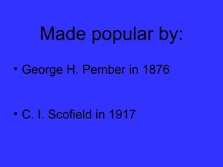 The Living Pentateuch: Genesis | PPT