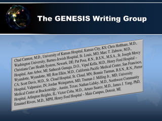 Genesis | PPT
