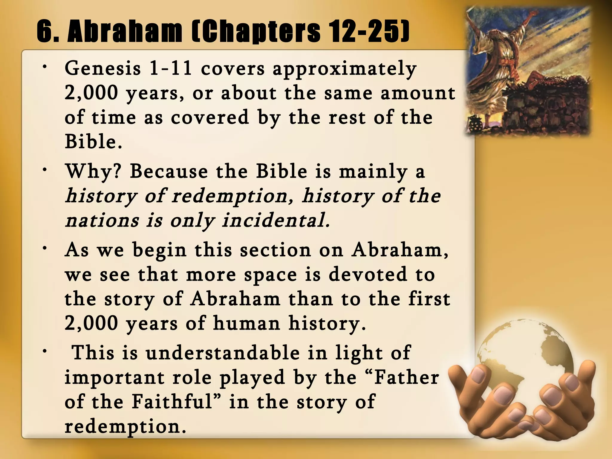 Genesis | PPT | Christianity | Religion & Spirituality