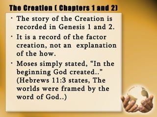 Genesis | PPT