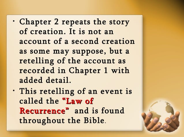 Genesis | PPT | Christianity | Religion & Spirituality
