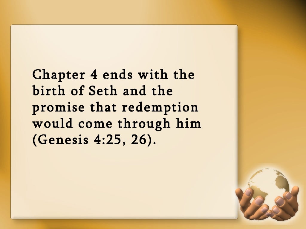 Genesis genesis