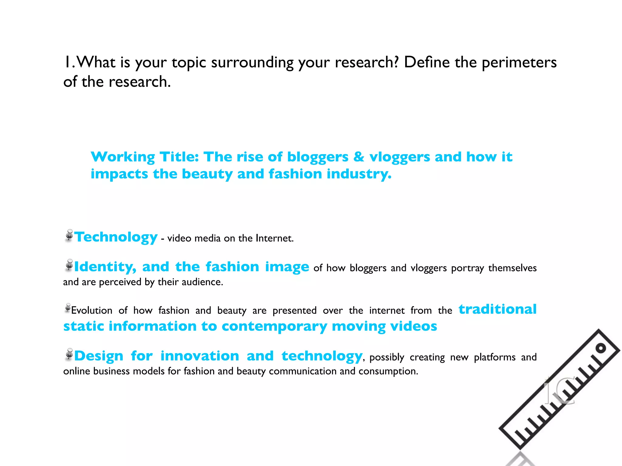 Research on the rise of bloggers and vloggers and how it impacts the ...