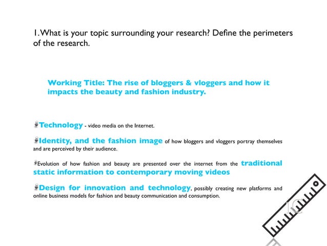 Research on the rise of bloggers and vloggers and how it impacts the ...