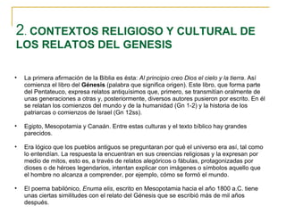 Genesis creación | PPT