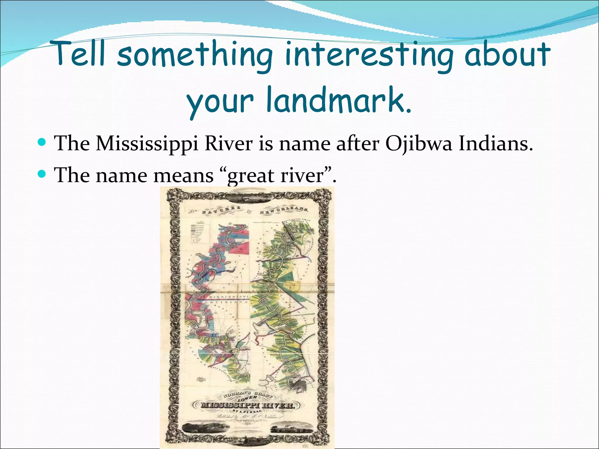 Genesis mississippi river | PPT