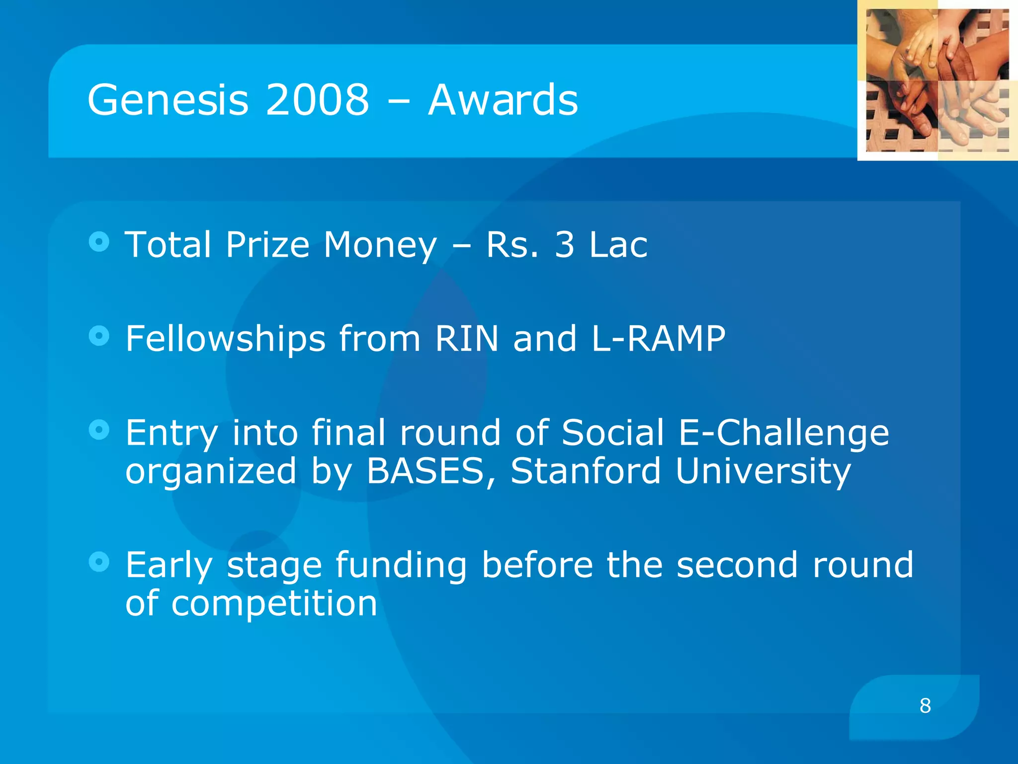 Genesis Presentation | PPT