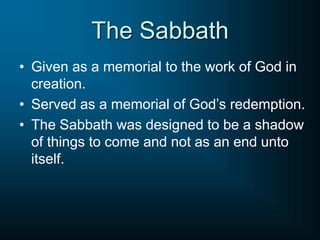 Genesis 02 crowning of creation | PPT