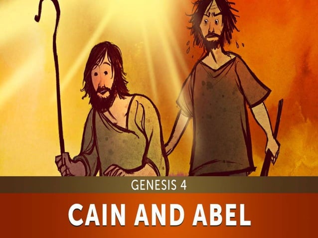 Genesis 04: The way of cain | PPT