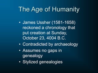 Genesis 05: The days of noah | PPT