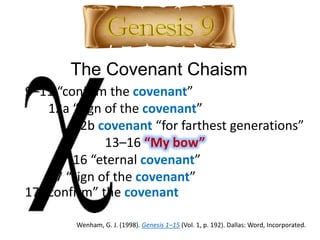 Genesis 9:8-19 | PDF