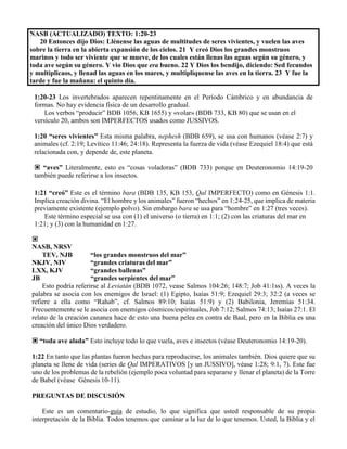 Genesis 1 11 | PDF