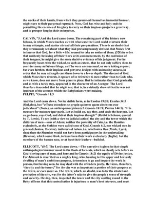 Genesis 11 commentary | PDF