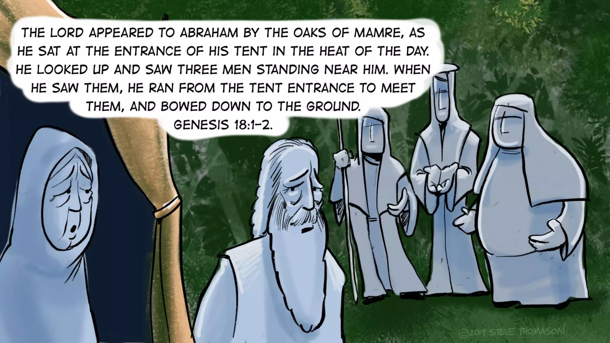 Genesis 12-23 | The Promise to Abraham and Sarah | PPT