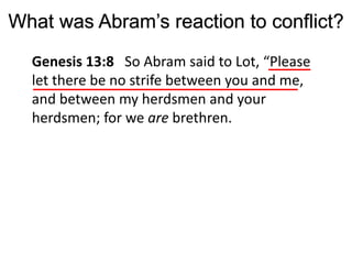Abram & Lot | PDF