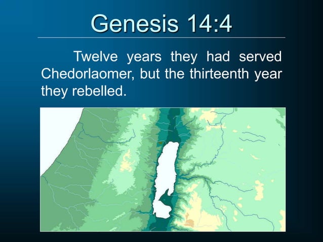 Genesis 12 14: The life of abraham | PPT | Christianity | Religion ...