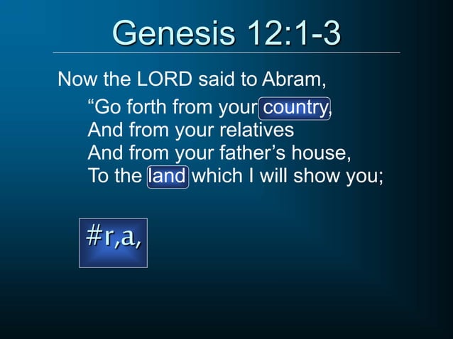 Genesis 12 14: The life of abraham | PPT | Christianity | Religion ...
