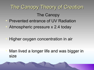 Genesis chapters 1 & 2: origin of life | PPT