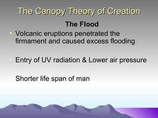 Genesis chapters 1 & 2: origin of life | PPT
