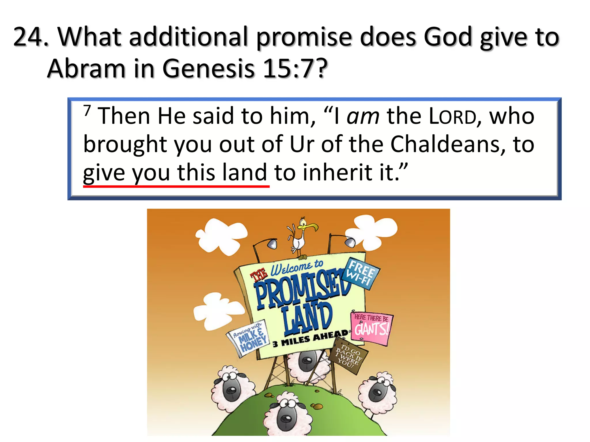 God's Covenant with Abraham | PDF