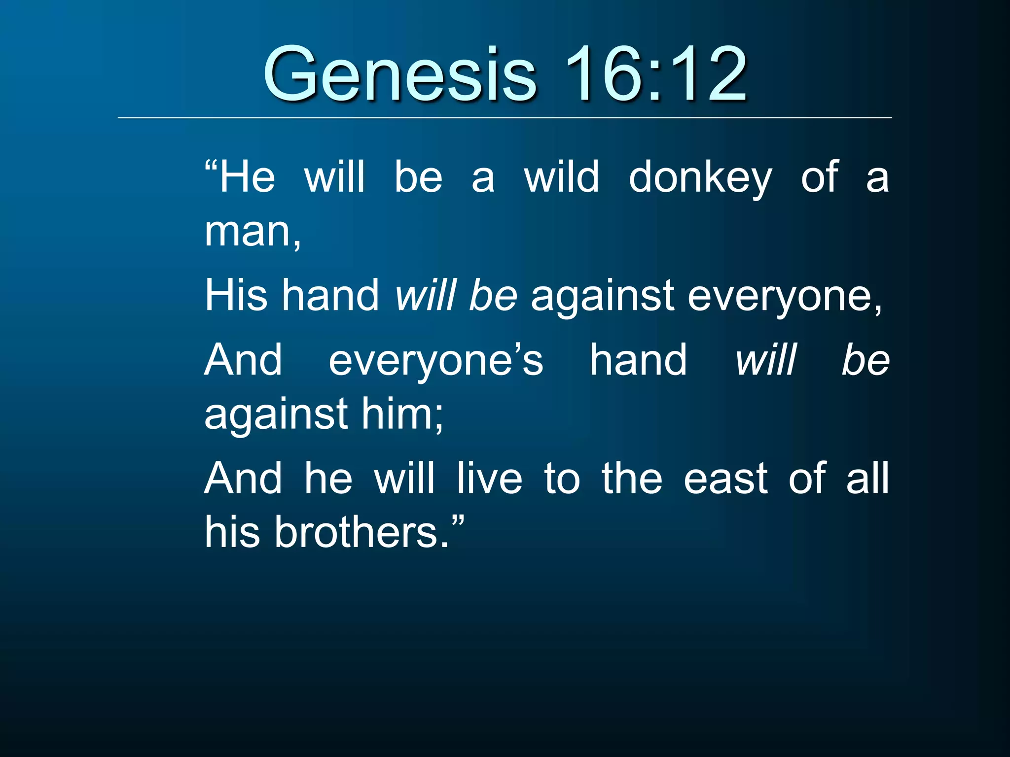 Genesis 15 17: The Abrahamic covenant | PPT