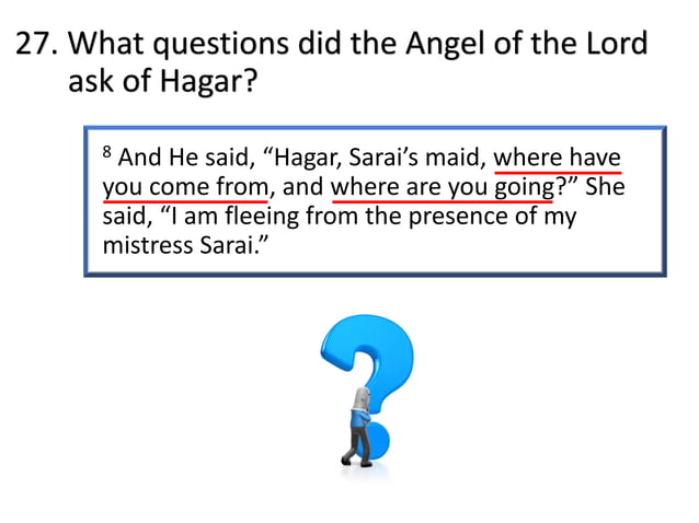 Sarai & Hagar | PDF