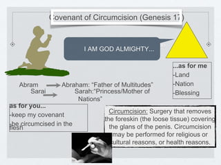 Genesis 17 18 | PPTX | Christianity | Religion & Spirituality