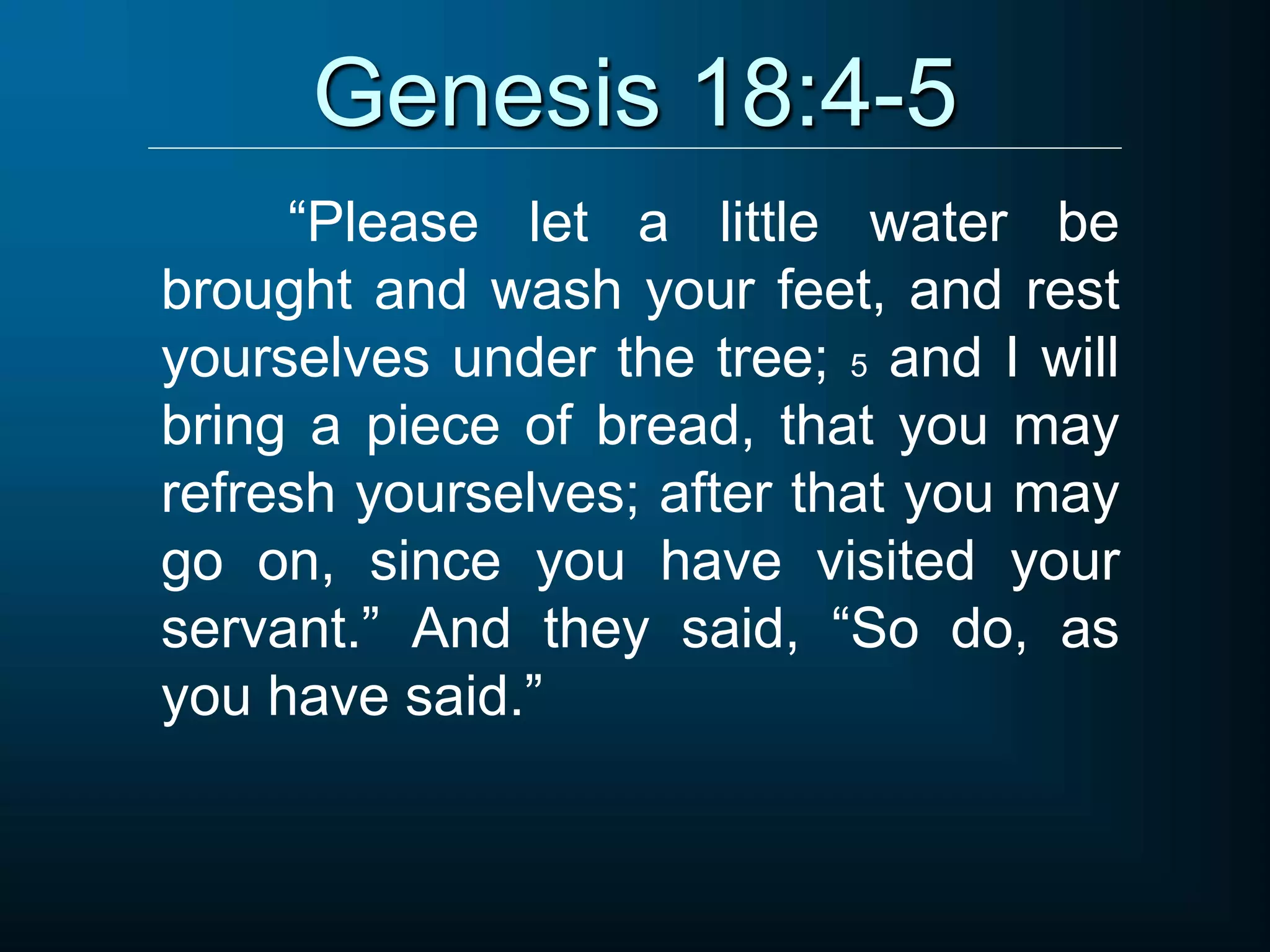 Genesis 18 22: The later years of abraham | PPT