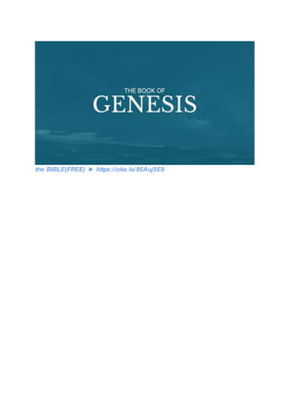Genesis 2 | DOCX