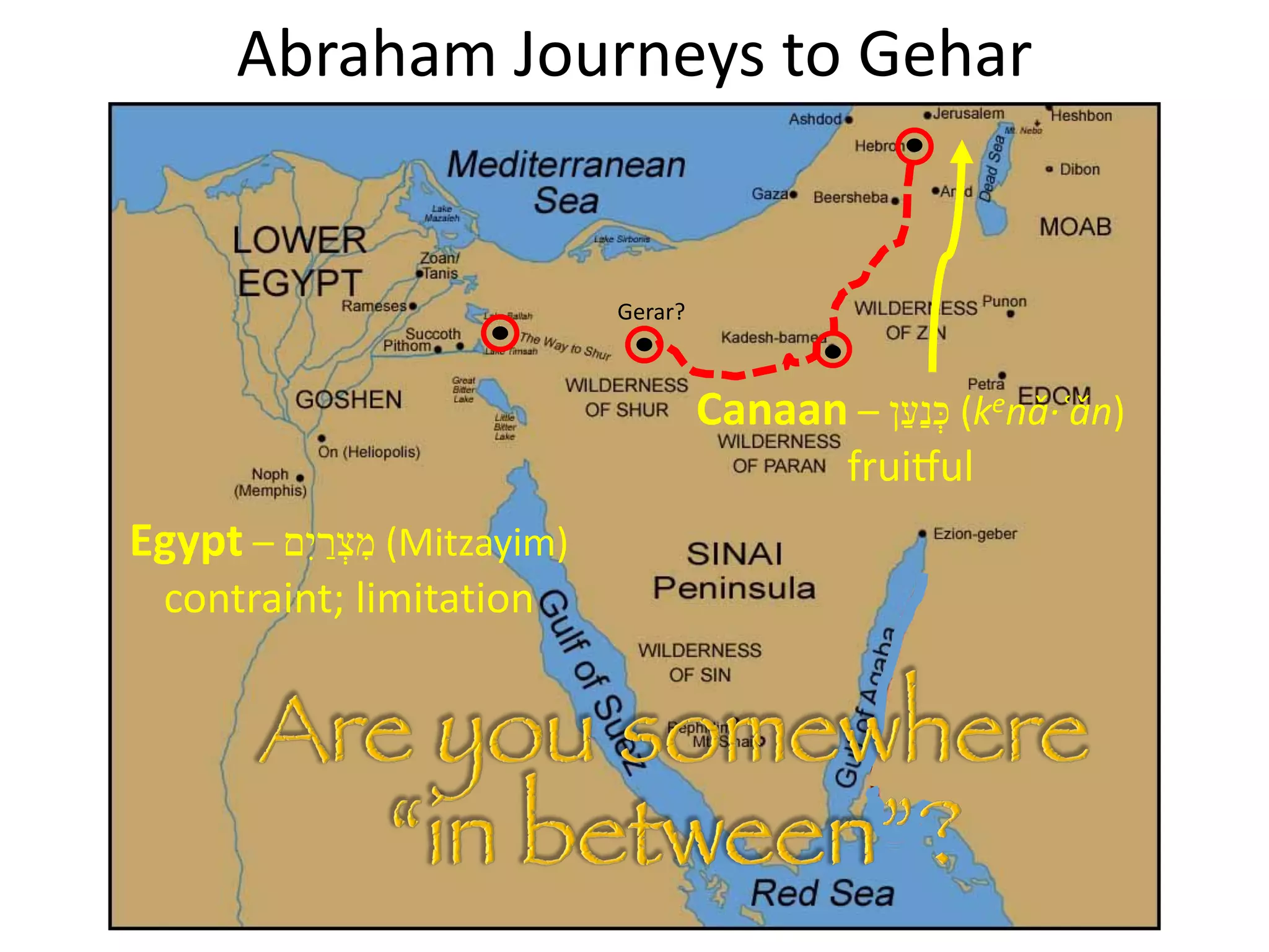 Genesis 20 - Abraham & Abimelech | PDF