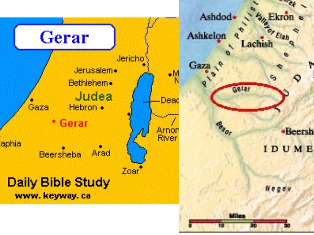 Genesis 20 - Abraham & Abimelech