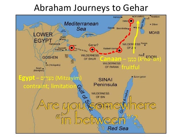 Genesis 20 - Abraham & Abimelech