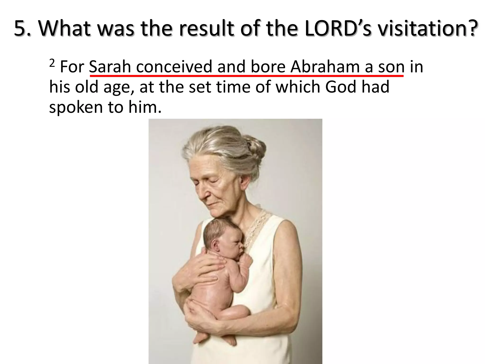The Birth of Isaac - Genesis 21 | PDF