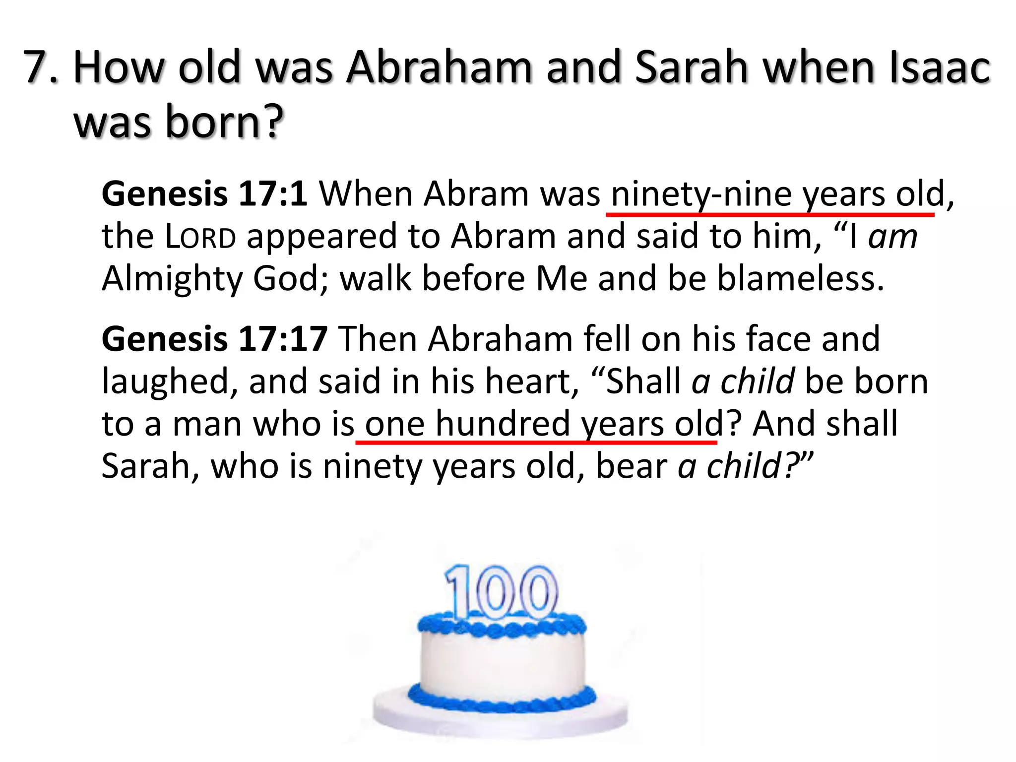 The Birth of Isaac - Genesis 21 | PDF