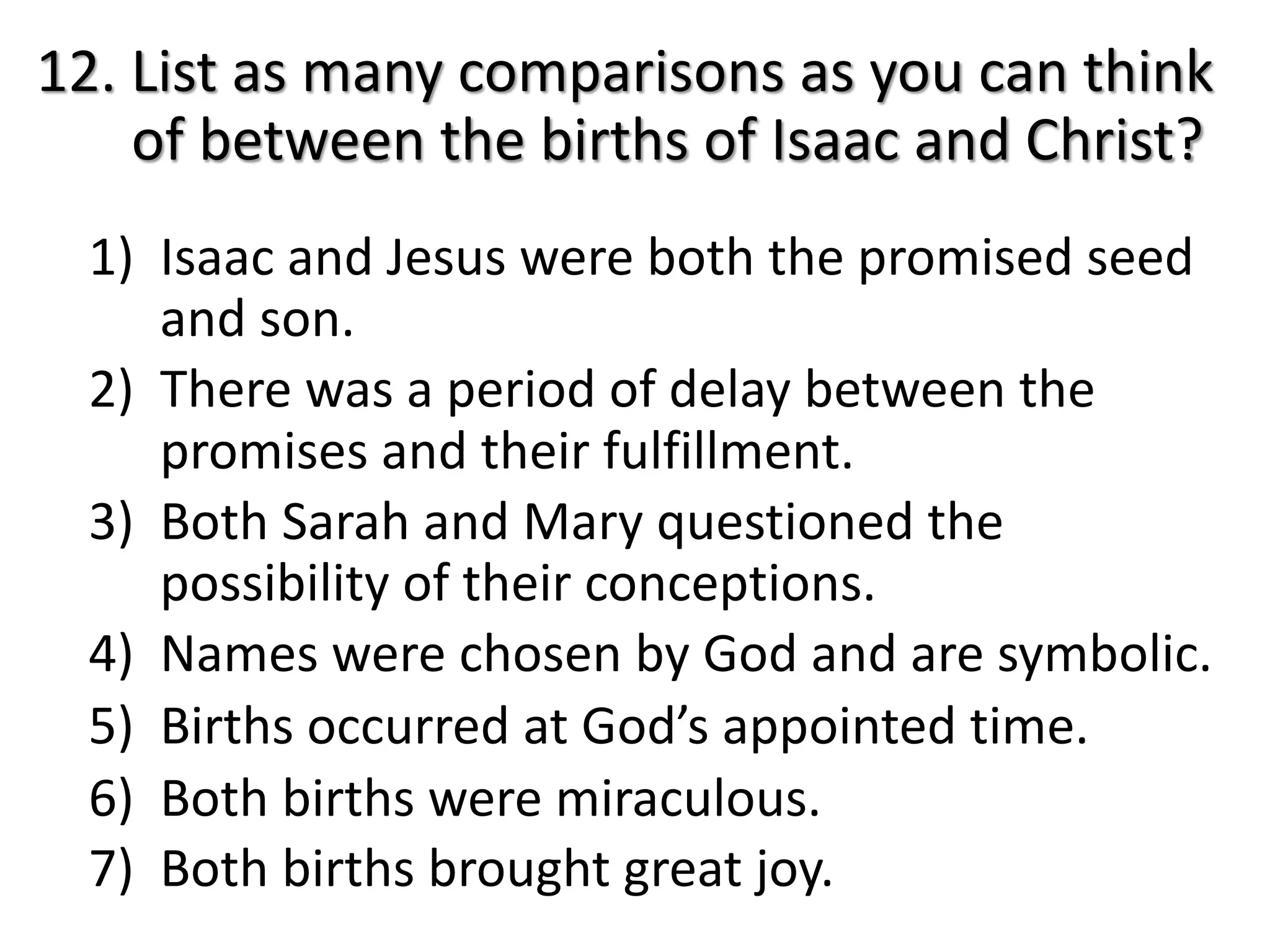 The Birth of Isaac - Genesis 21 | PDF