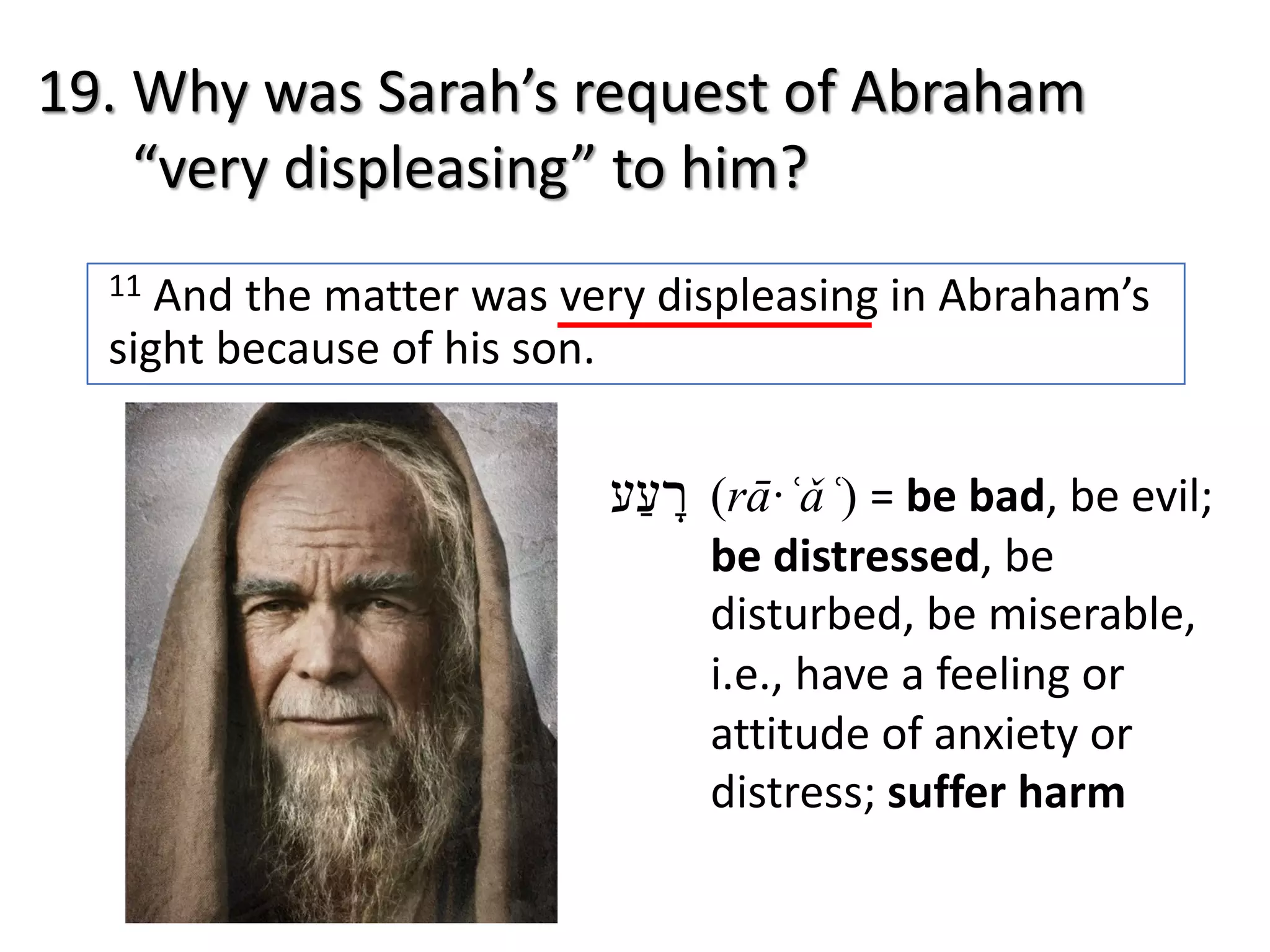 The Birth of Isaac - Genesis 21 | PDF